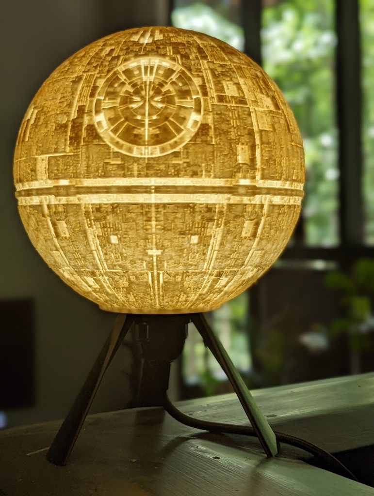 DeathStar Squirrel – Bruce Photos